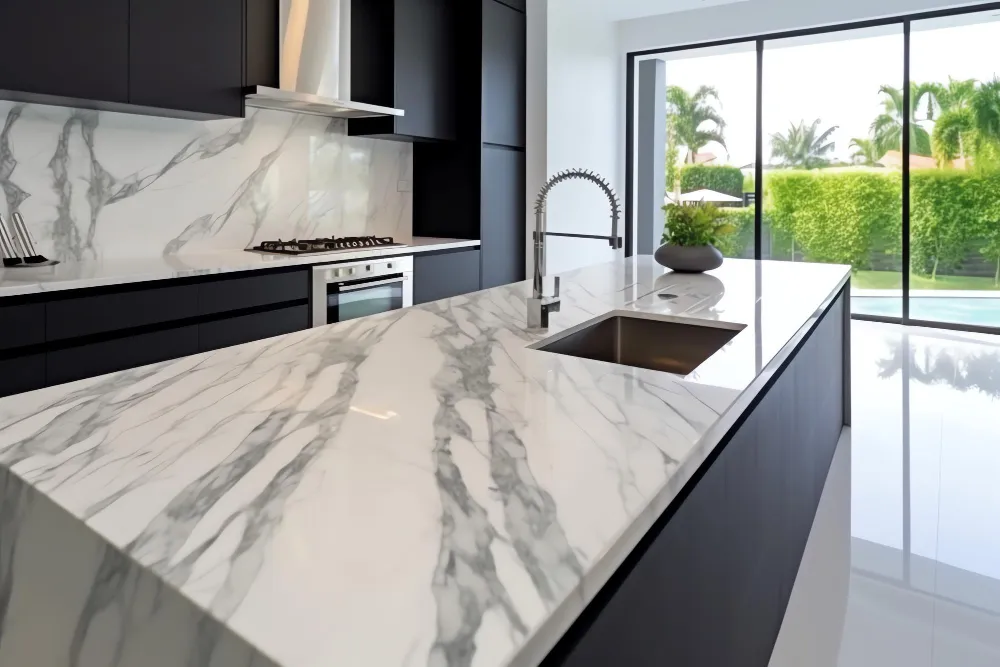 Designer Countertops BC: granite & marble in kitchen